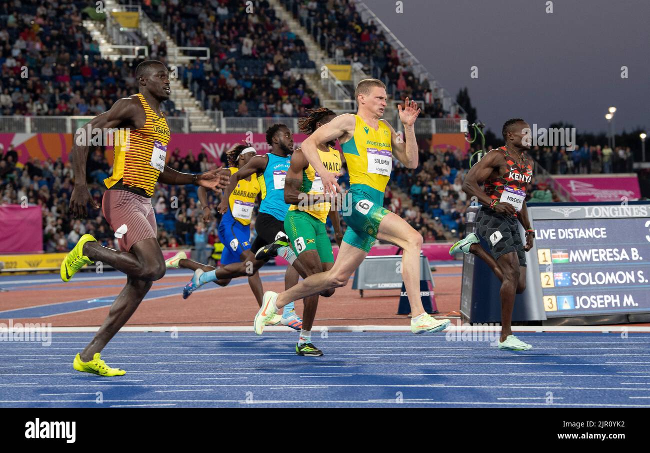 Haron Adoli, Steven Solomon, Anthony Cox and Boniface Ontuga Mweresa ...