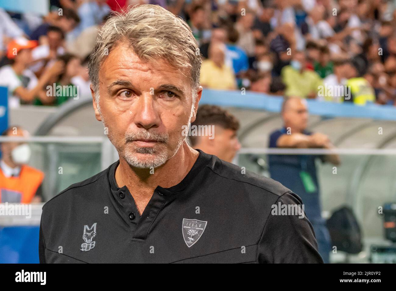 Marco Baroni Coach (Lecce) during the Italian "Serie A" match between ...
