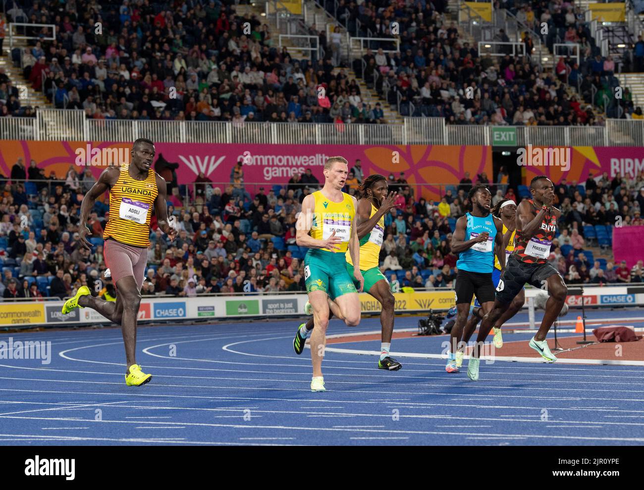 Haron Adoli, Steven Solomon, Anthony Cox and Boniface Ontuga Mweresa ...