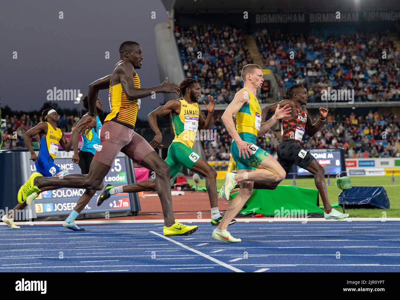 Haron Adoli, Steven Solomon, Anthony Cox and Boniface Ontuga Mweresa ...