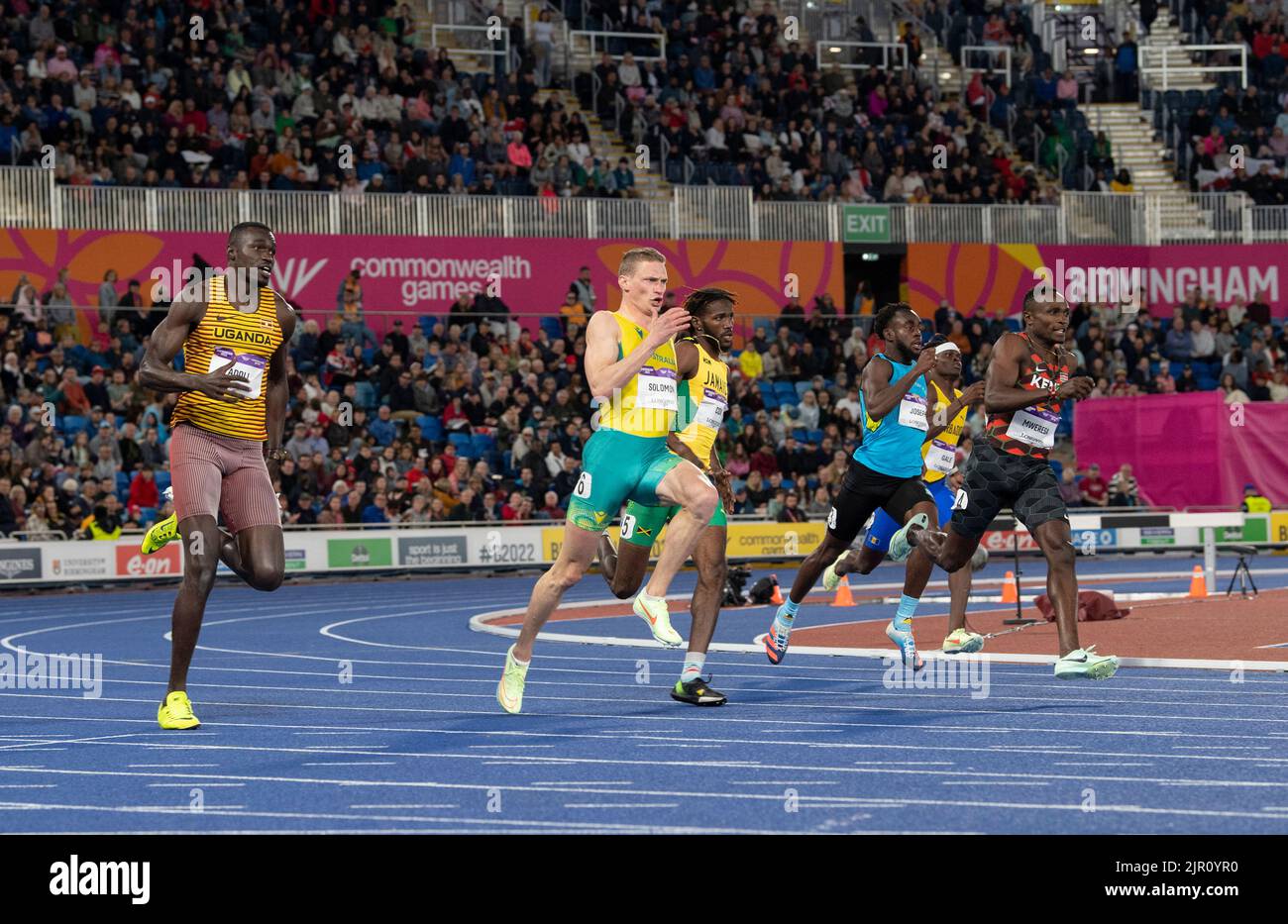 Haron Adoli, Steven Solomon, Anthony Cox and Boniface Ontuga Mweresa ...