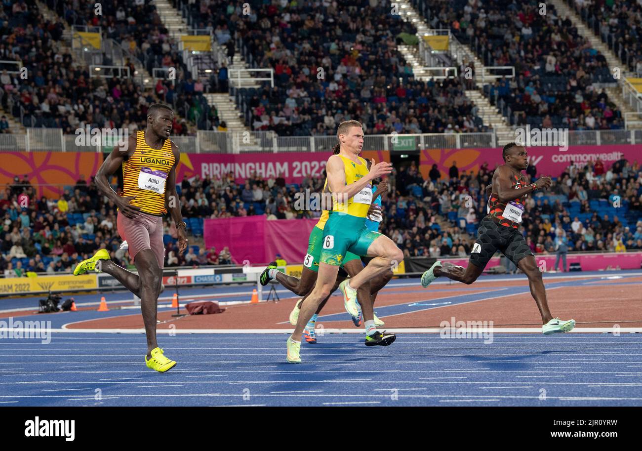 Haron Adoli, Steven Solomon and Boniface Ontuga Mweresa competing in ...