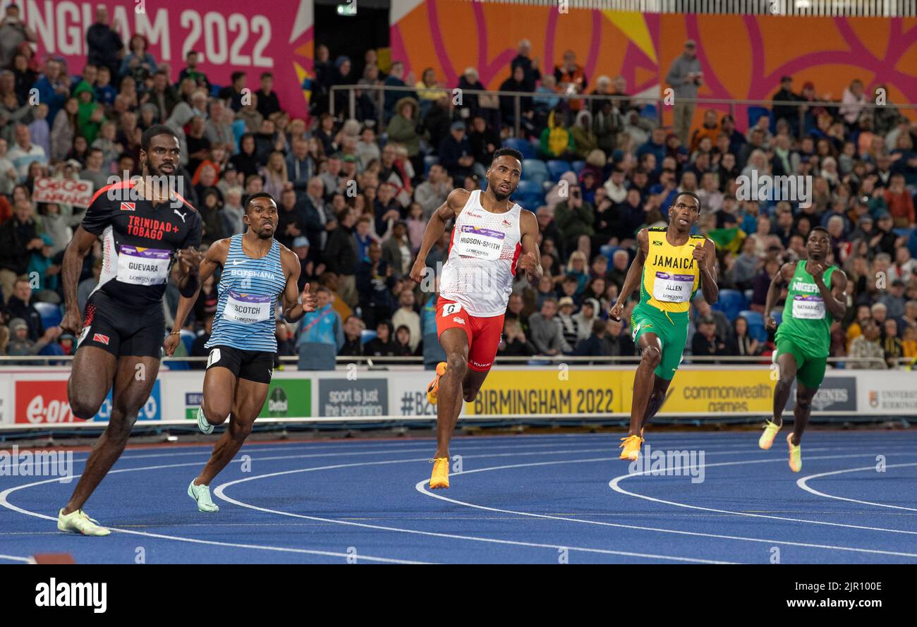 Asa Guevara, Leungo Scotch, Matthew Hudson-Smith and Nathon Allen ...