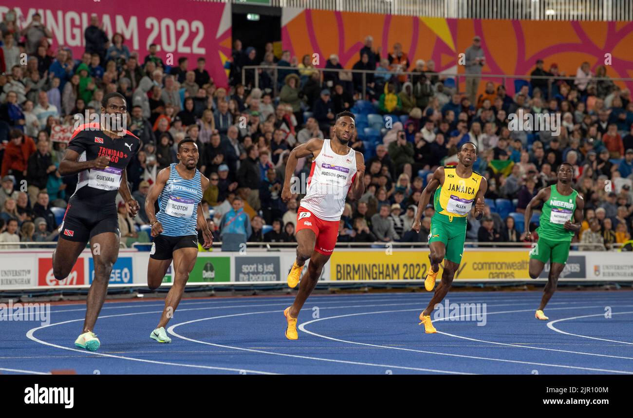 Asa Guevara, Leungo Scotch, Matthew Hudson-Smith and Nathon Allen ...