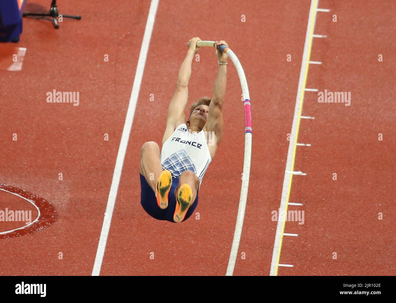Thibaut Collet of France Finale Men's Pole Vault during the European ...