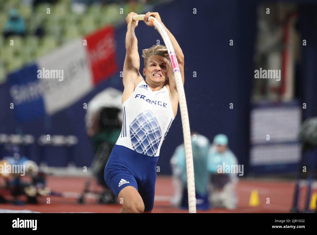 Thibaut Collet of France Finale Men's Pole Vault during the European ...