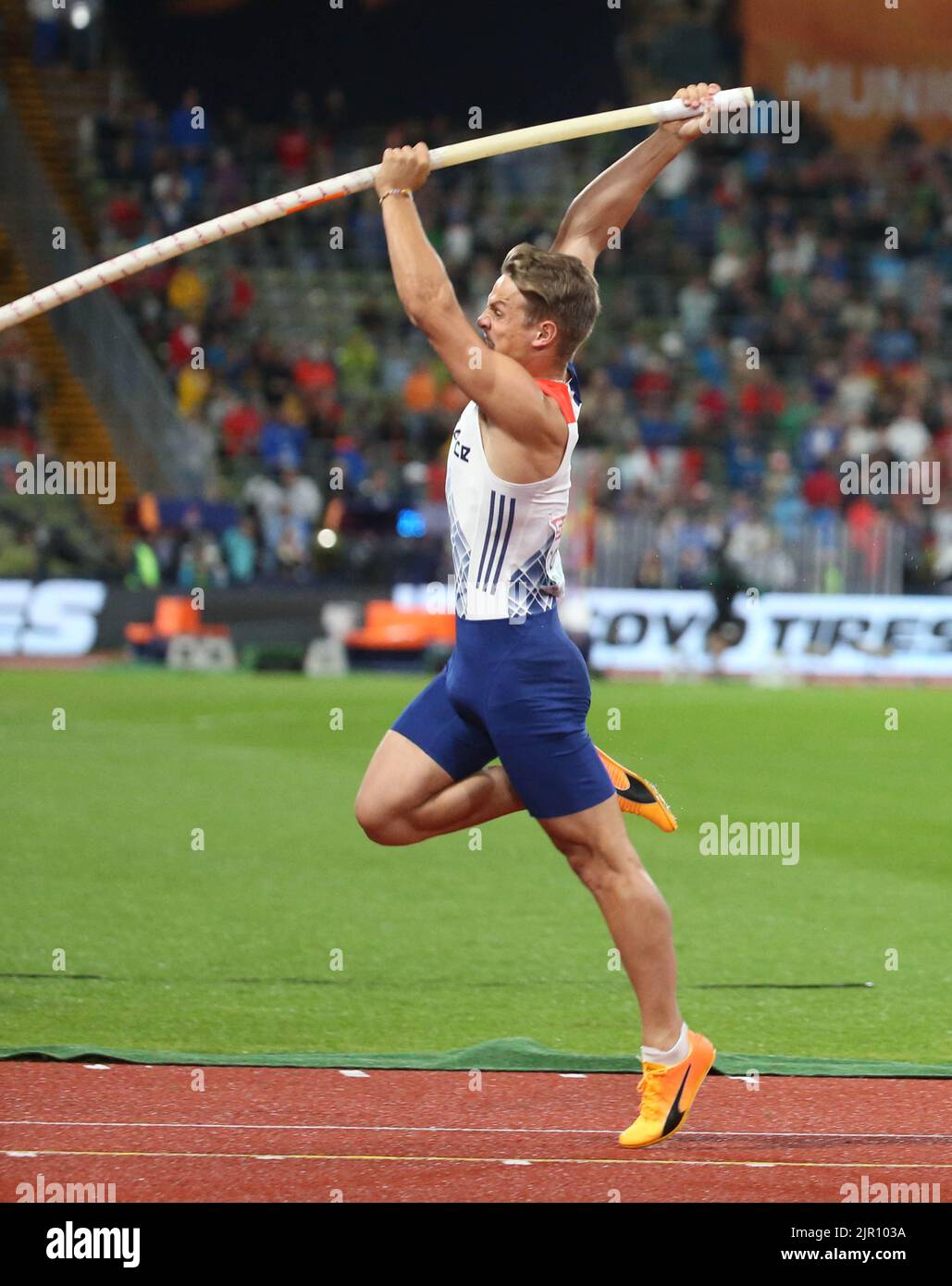 Thibaut Collet of France Finale Men's Pole Vault during the European ...