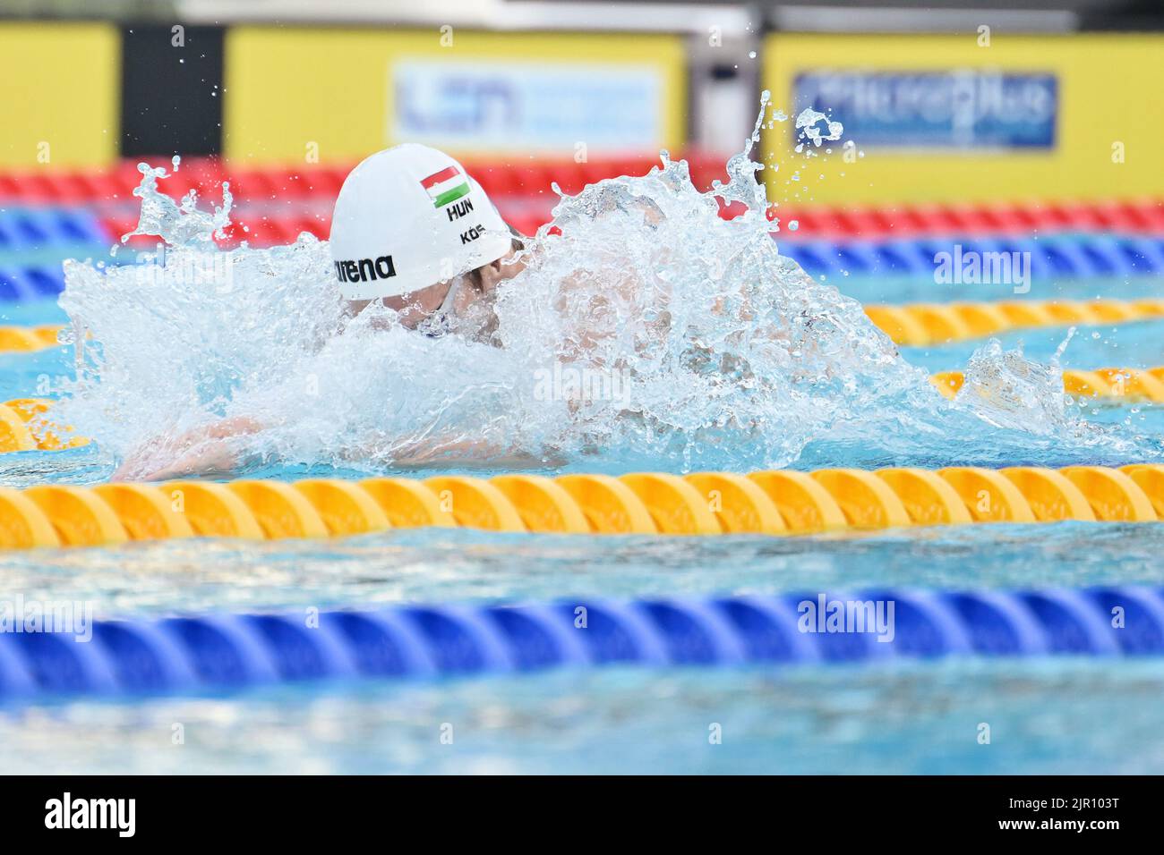 Rome, Italy. 17th Aug, 2022. Rome, August 17, 2022 European Swimming ...