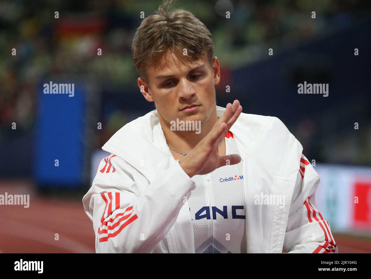 Thibaut Collet of France Finale Men's Pole Vault during the European ...