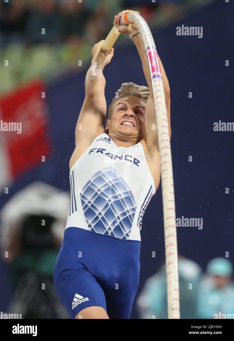 Thibaut Collet of France Finale Men's Pole Vault during the European ...