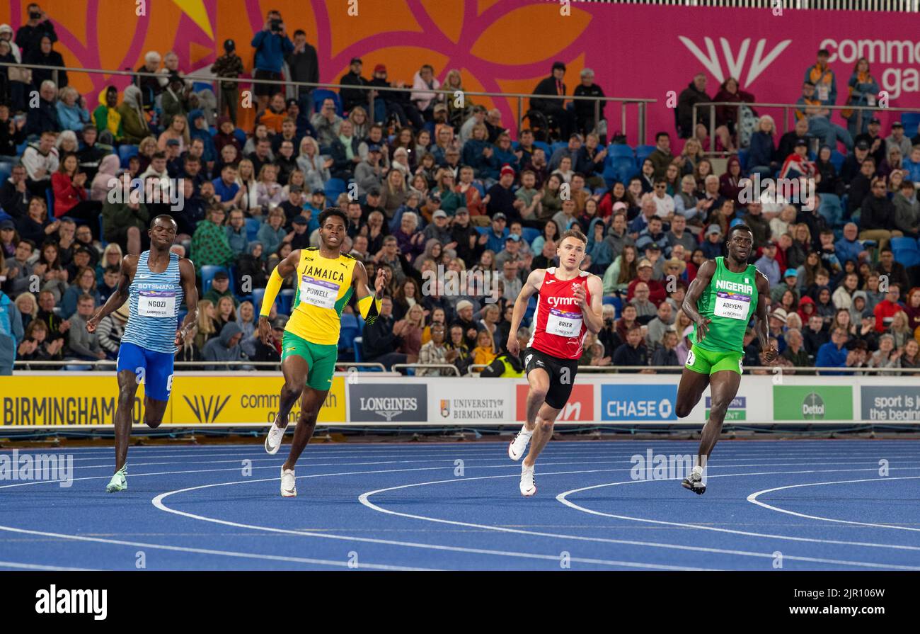 Commonwealth games birmingham men hi-res stock photography and images ...