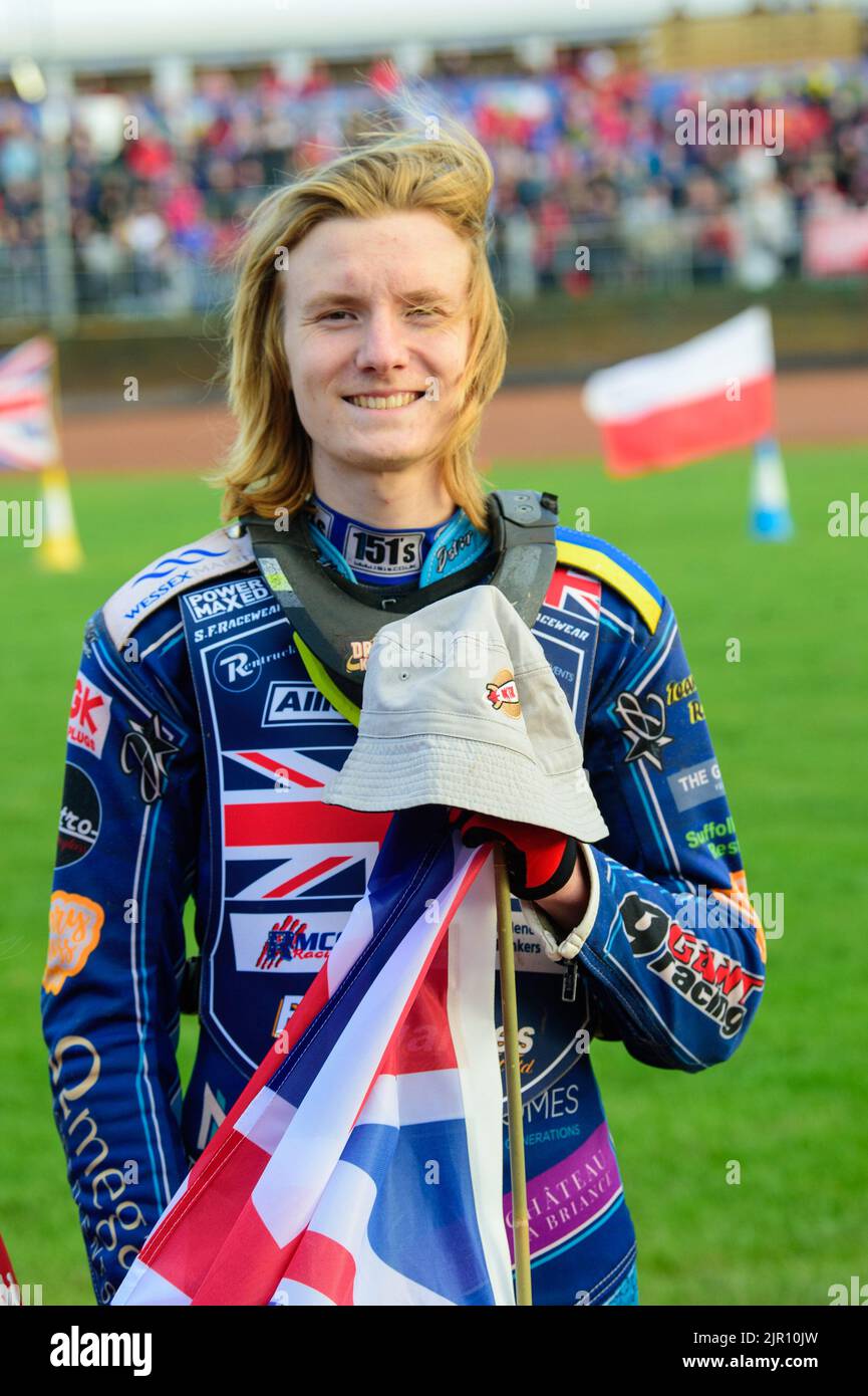Glasgow, Scotland, UK. 20th August, 2022. Drew Kemp (Great Britain ...