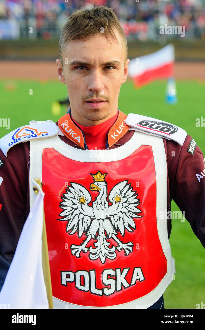 Glasgow, Scotland, UK. 20th August, 2022. Dominik Kubera (Poland ...