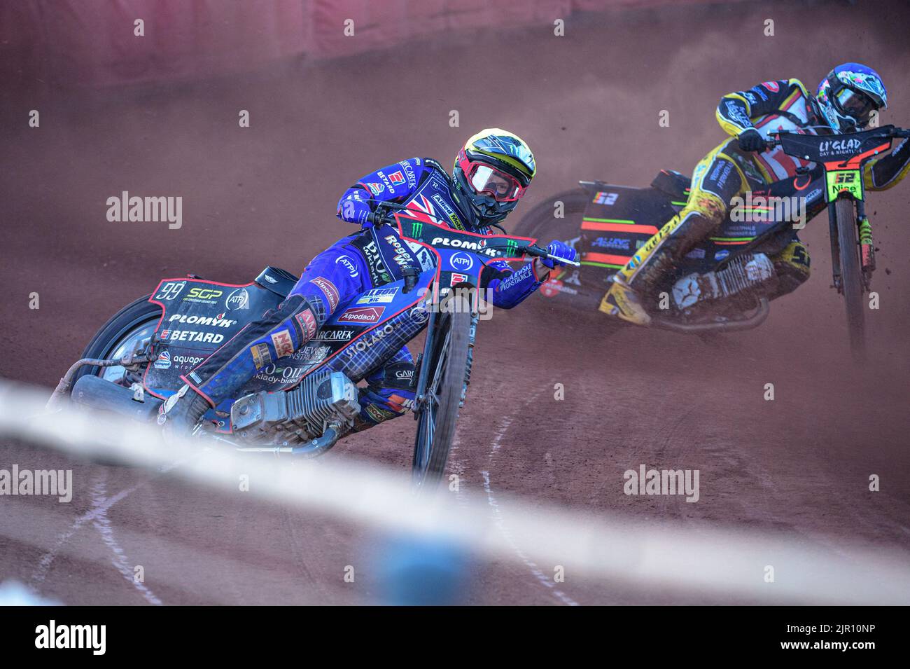 Glasgow, Scotland, UK. 20th August, 2022. Dan Bewley (Great Britain ...