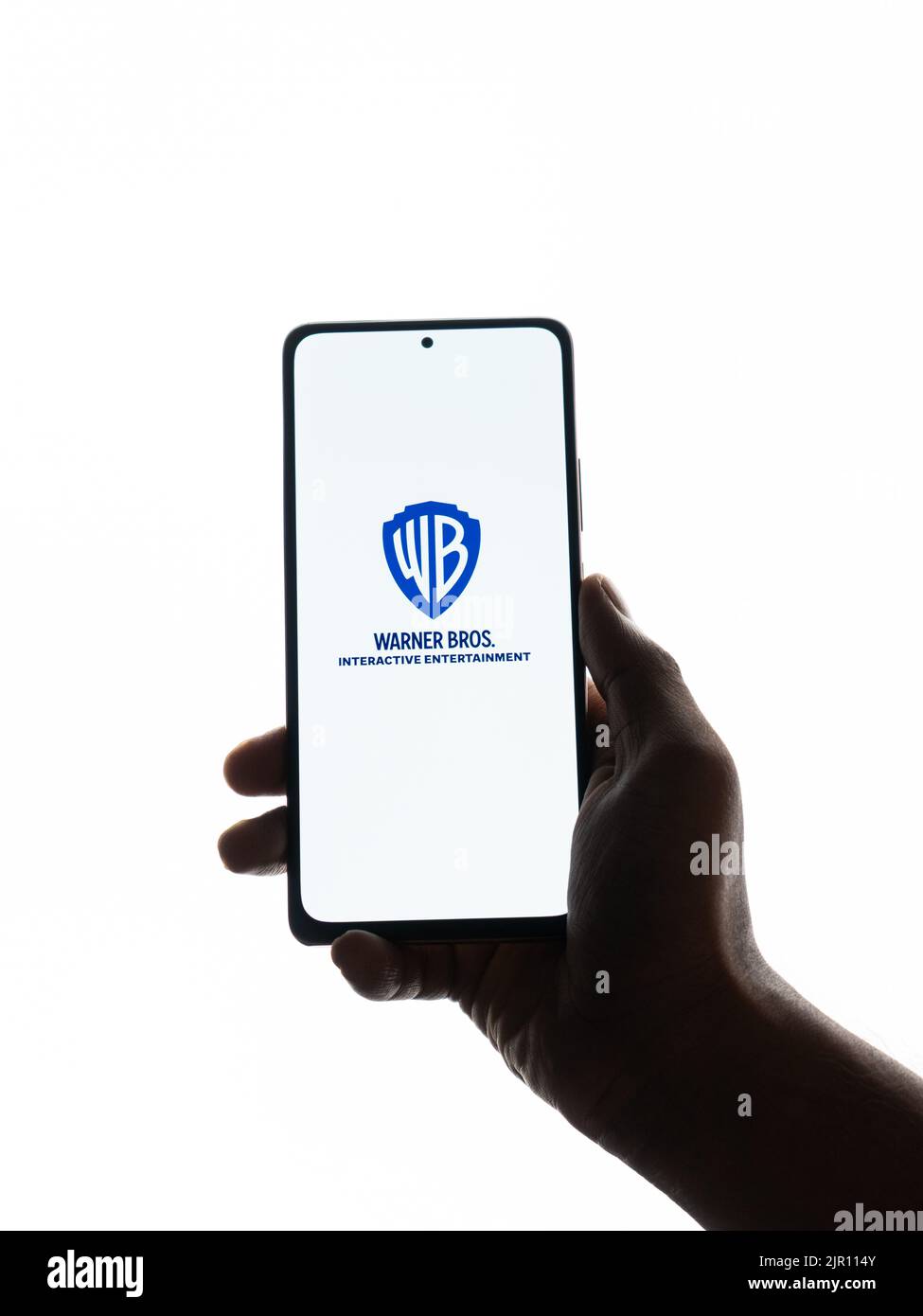 Warner bros pictures logo hi-res stock photography and images - Alamy