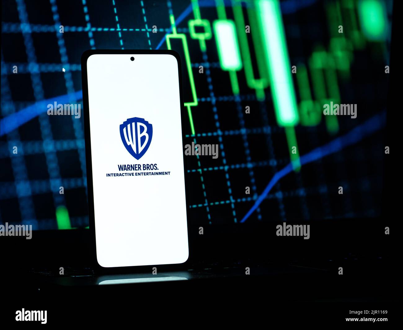 Warner bros pictures logo hi-res stock photography and images - Alamy