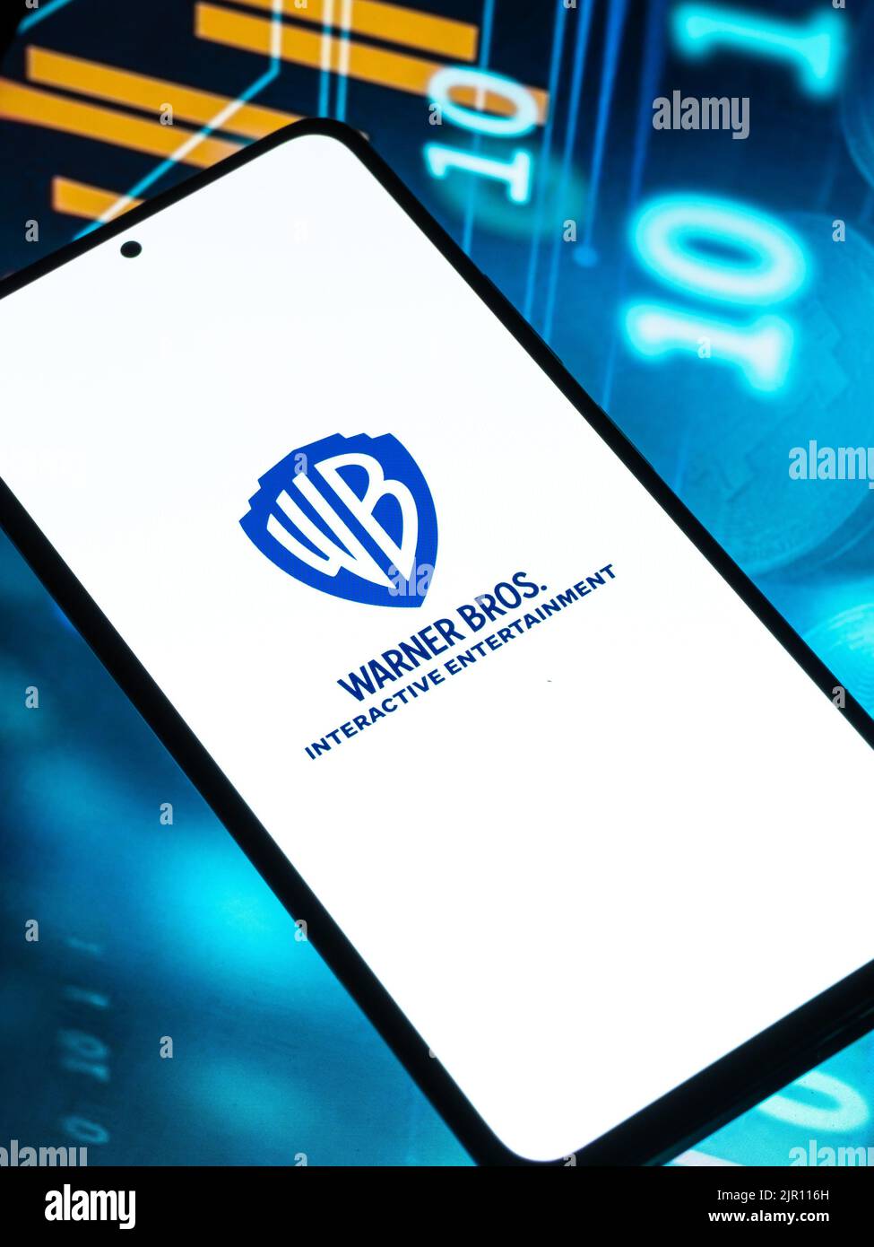 Warner bros pictures logo hi-res stock photography and images - Alamy