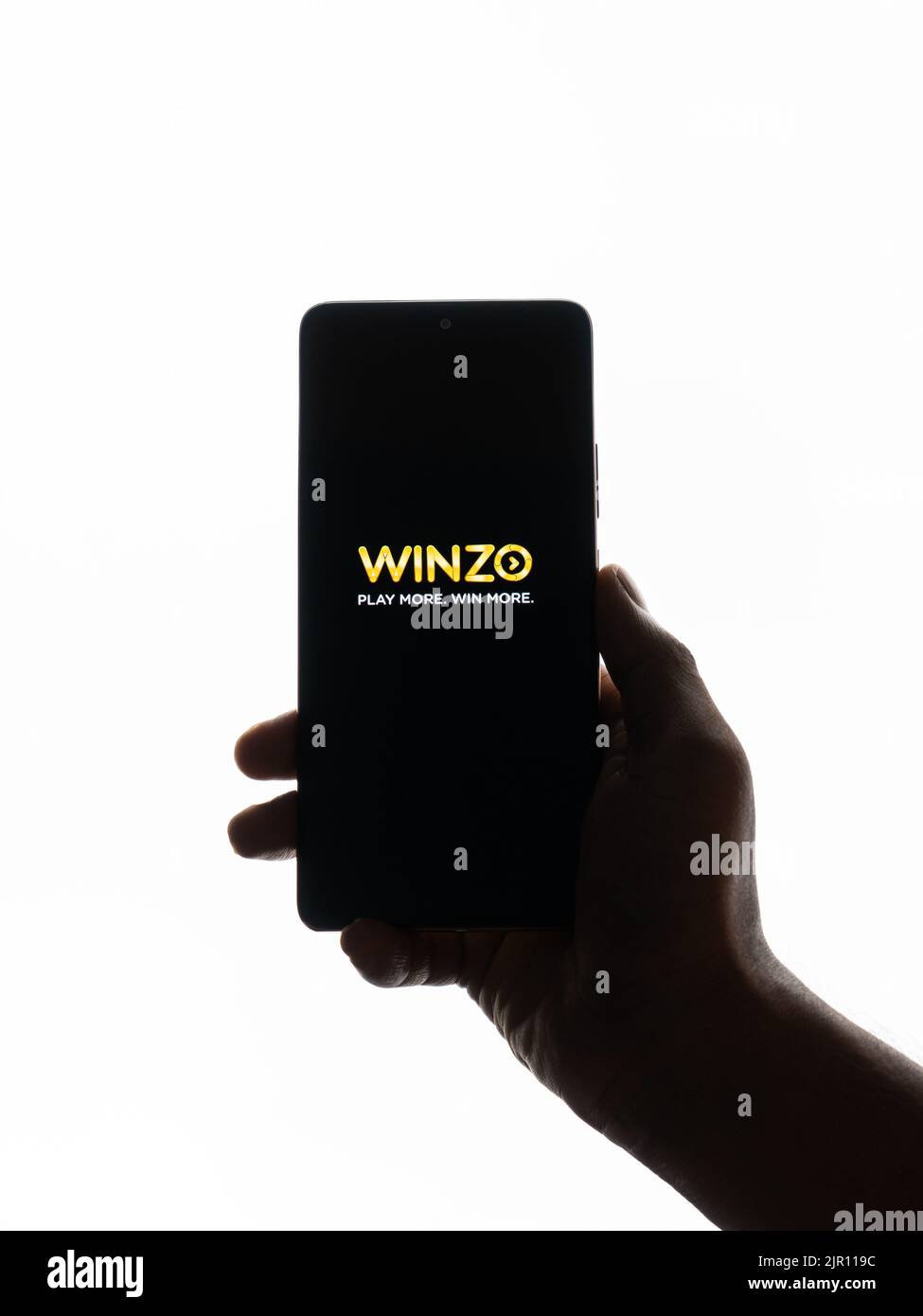 Winzo logo hi-res stock photography and images - Alamy