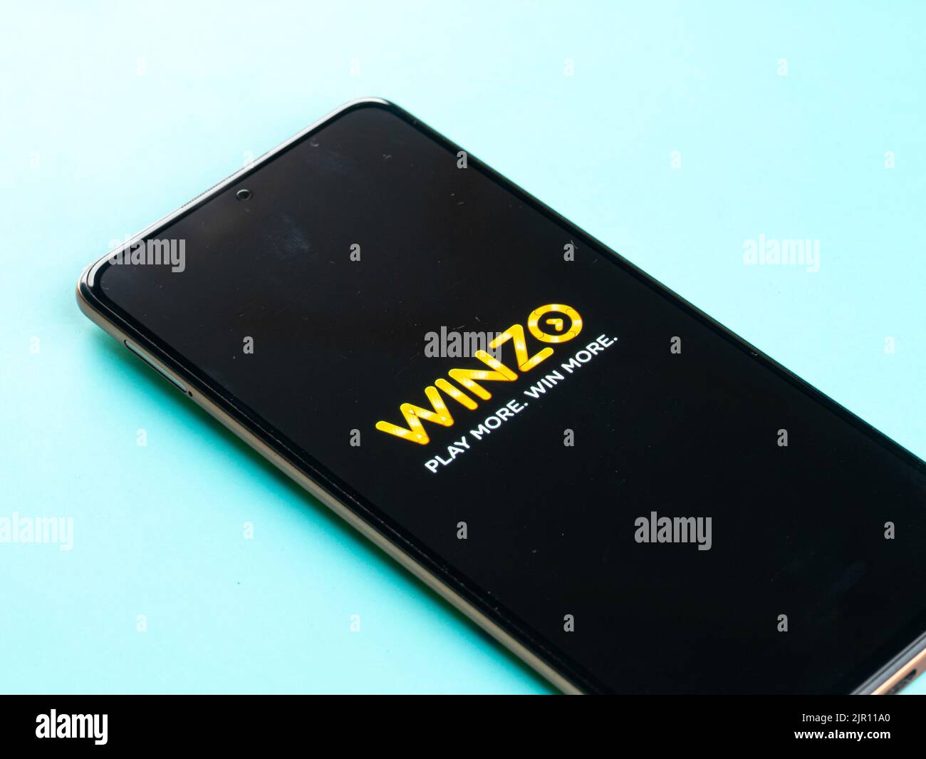 Winzo logo hi-res stock photography and images - Alamy