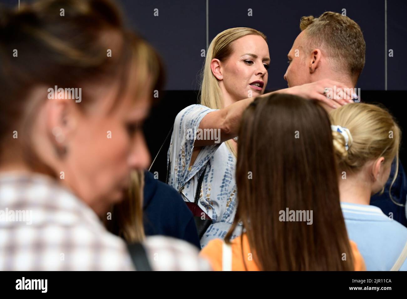 Isabel Edvardsson beim Dance Contest, Tanzmarathon und coaching mit den ...