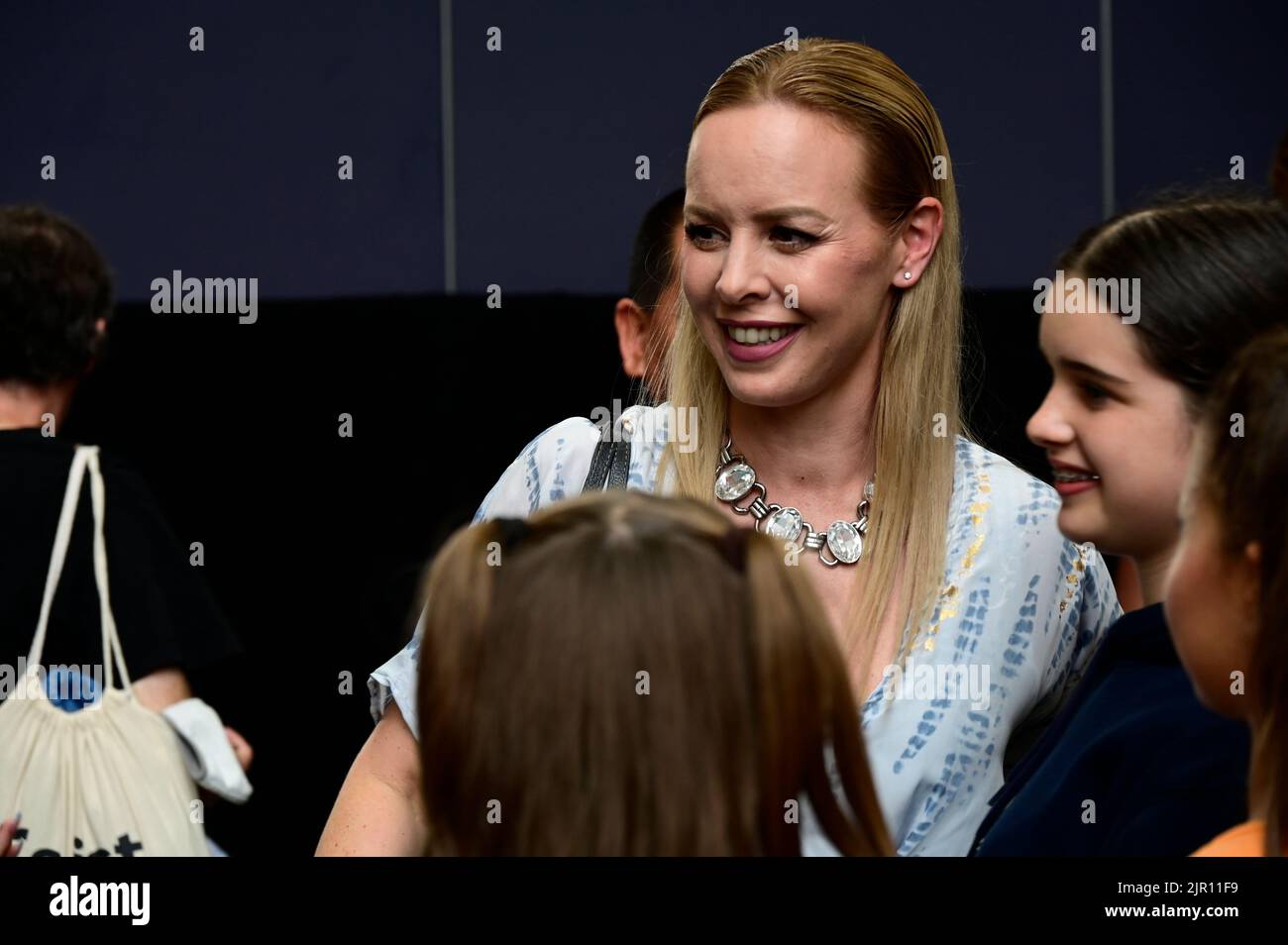 Isabel Edvardsson beim Dance Contest, Tanzmarathon und coaching mit den ...