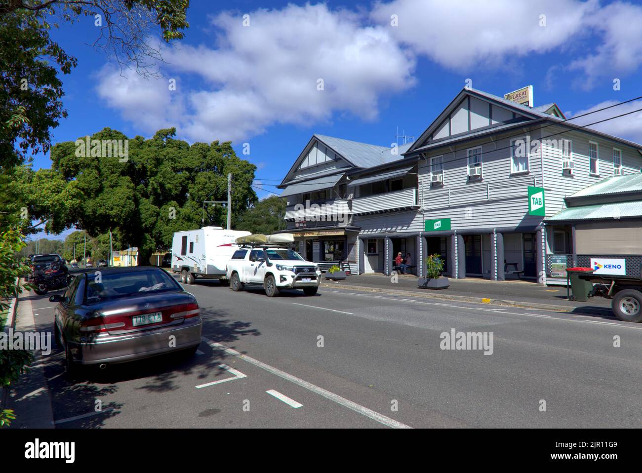 Miriam Vale Queensland Australia Stock Photo - Alamy
