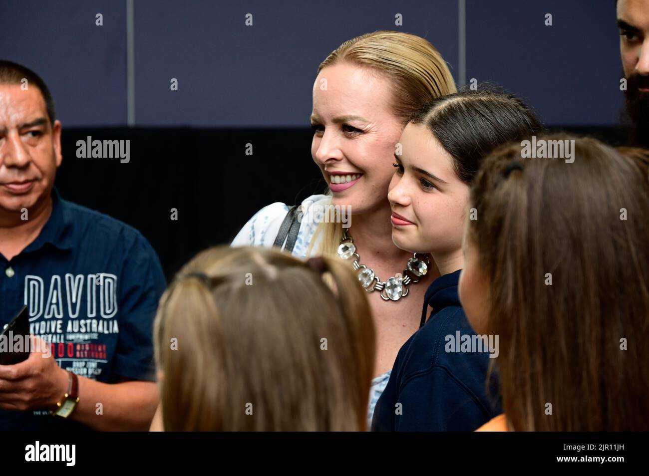 Isabel Edvardsson beim Dance Contest, Tanzmarathon und coaching mit den ...
