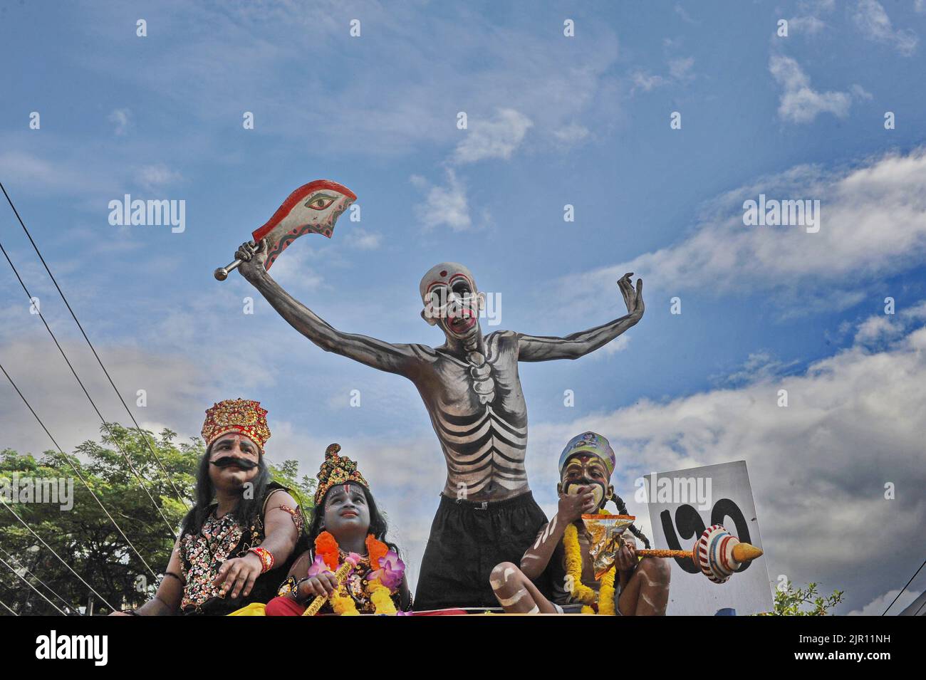 Dhaka, Bangladesh. 19th Aug, 2022. Janmastami, one of the biggest Hindu ...