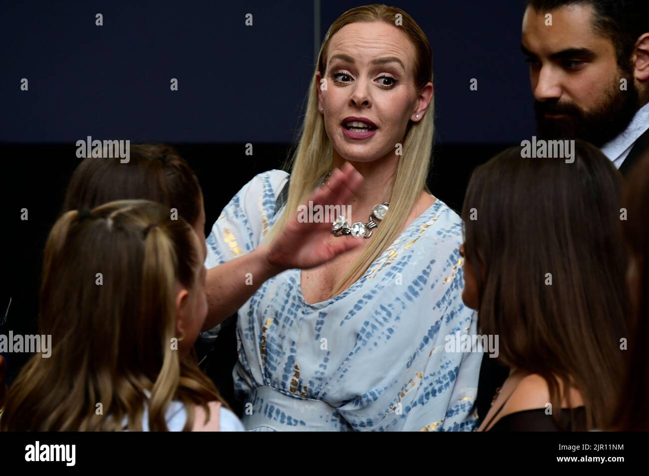 Isabel Edvardsson beim Dance Contest, Tanzmarathon und coaching mit den ...