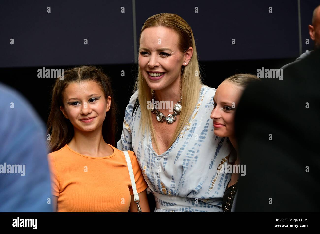 Isabel Edvardsson beim Dance Contest, Tanzmarathon und coaching mit den ...