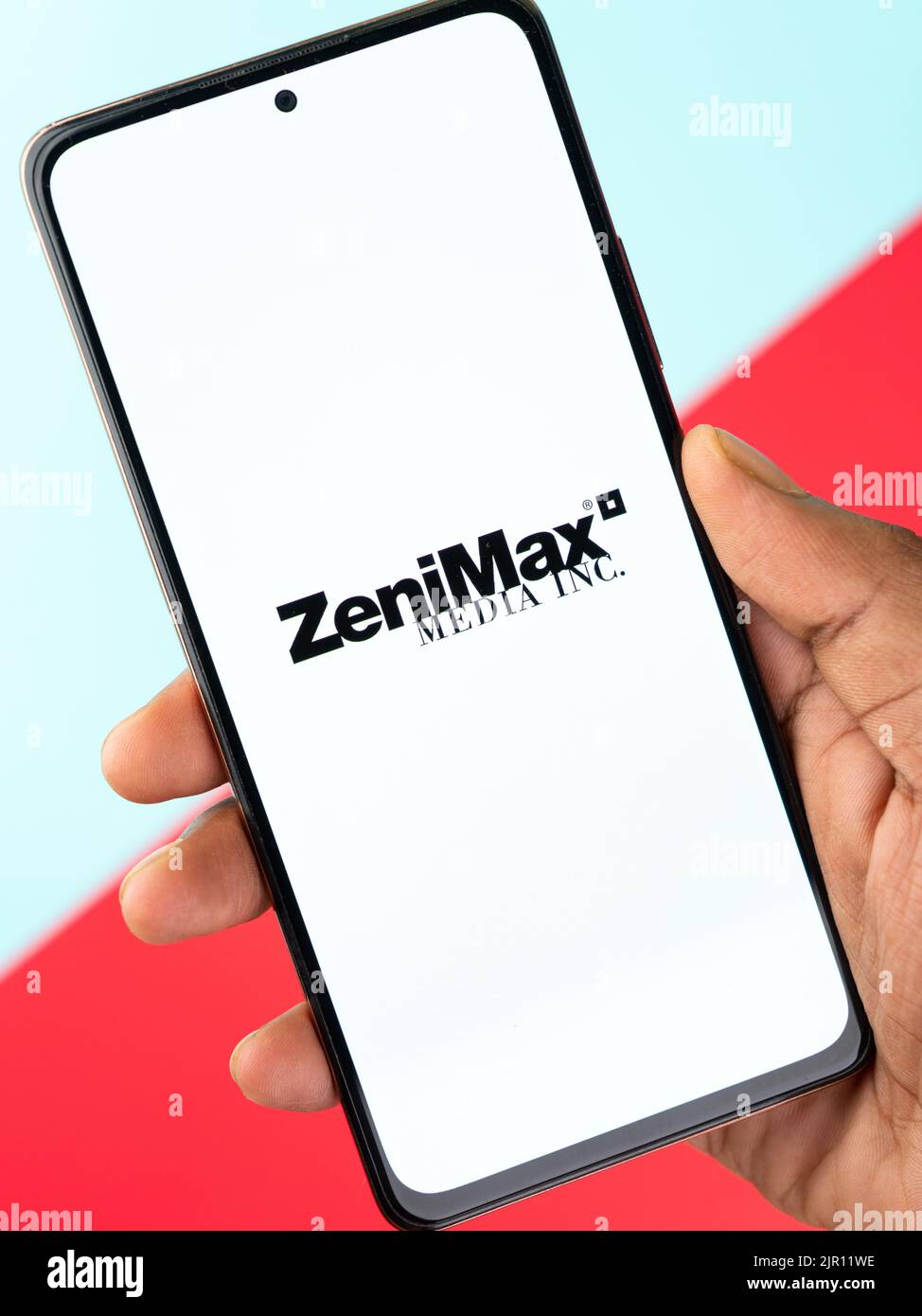 Zenimax media logo hi-res stock photography and images - Alamy