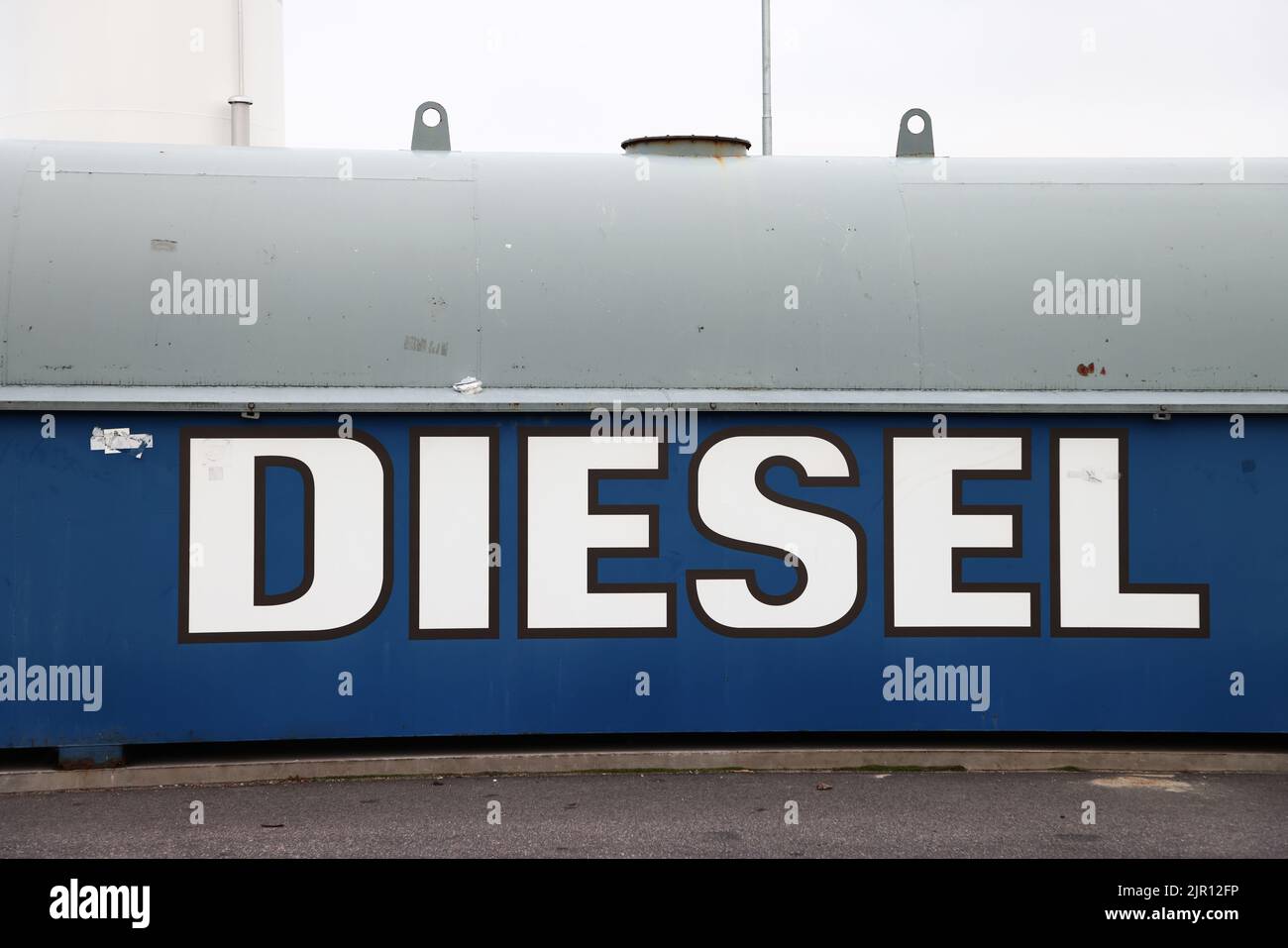 Disel sign hi-res stock photography and images - Alamy
