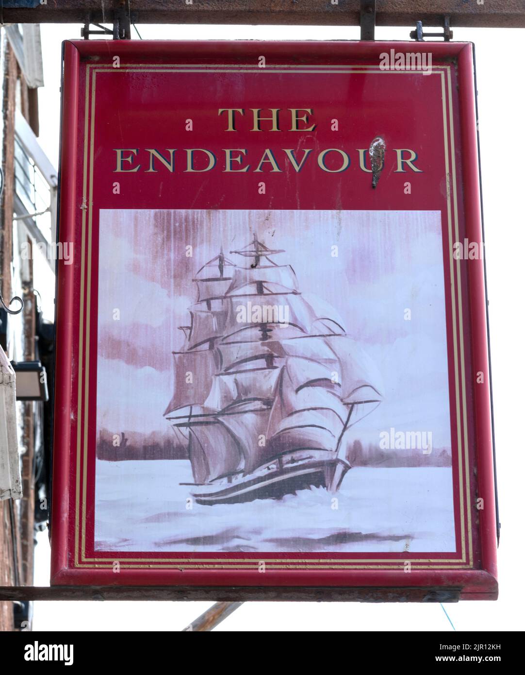 The endeavour public house hi-res stock photography and images - Alamy