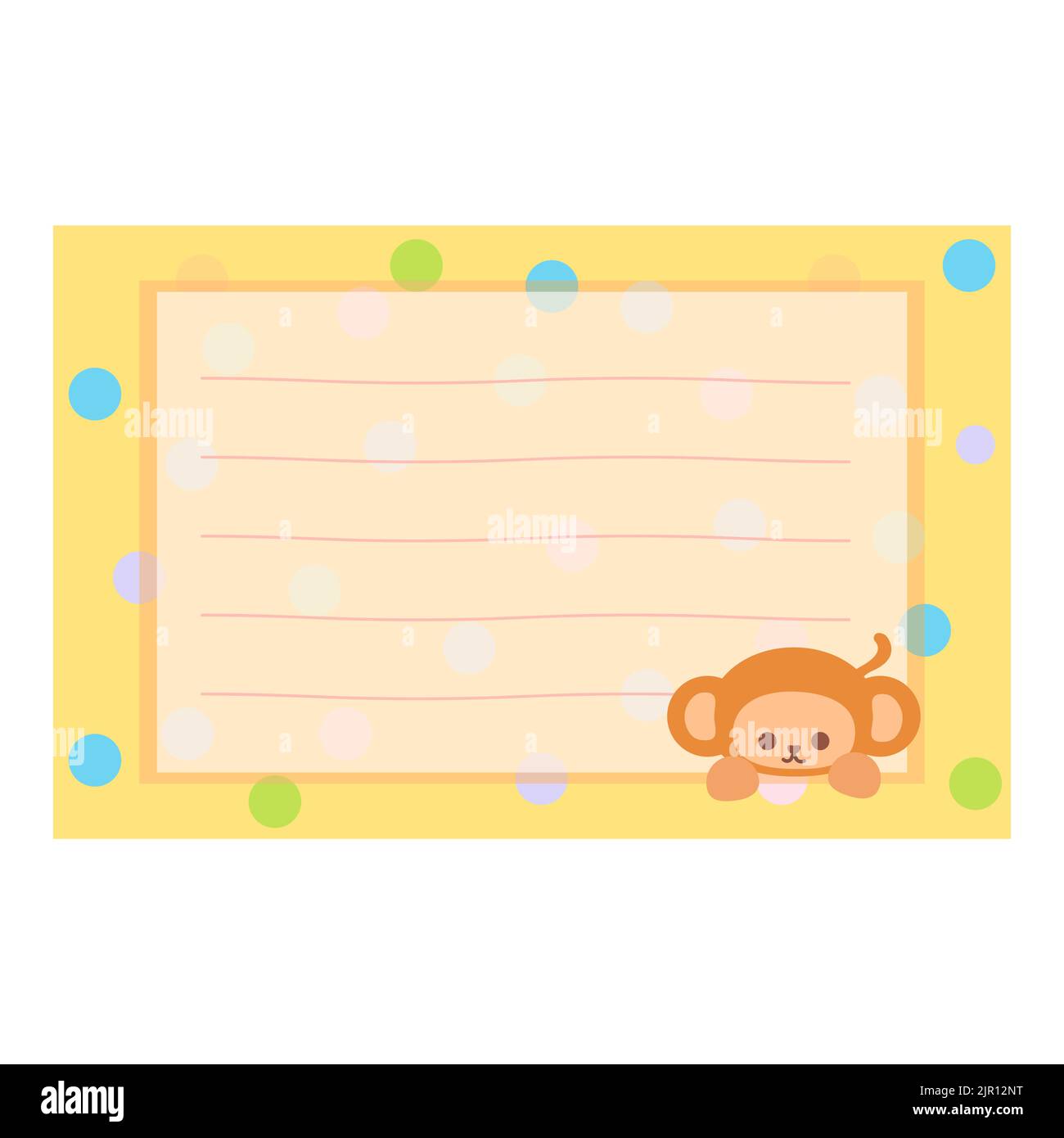 Illustration little white monkey monkey hi-res stock photography and ...