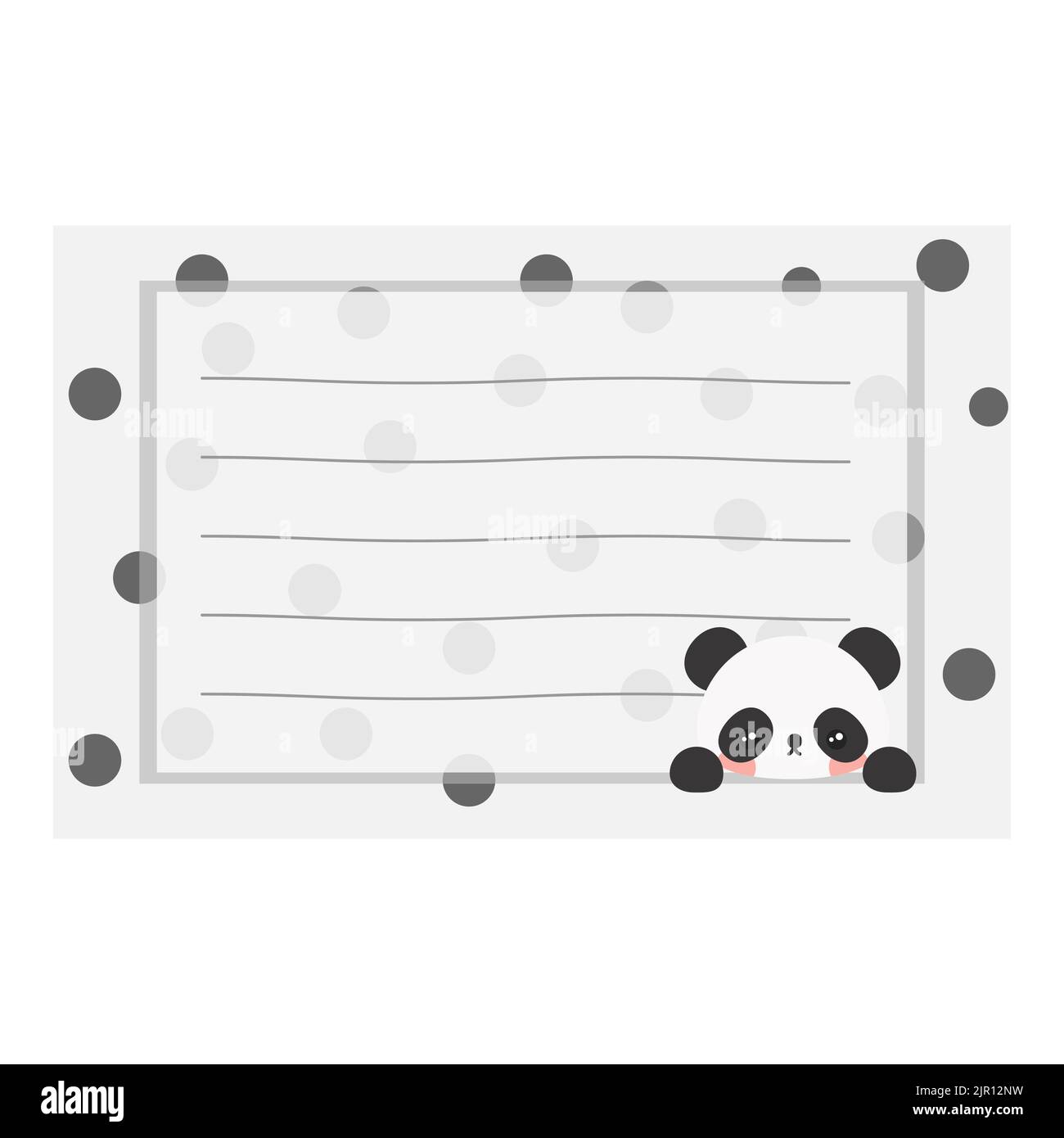 Letter pad Stock Vector Images - Alamy