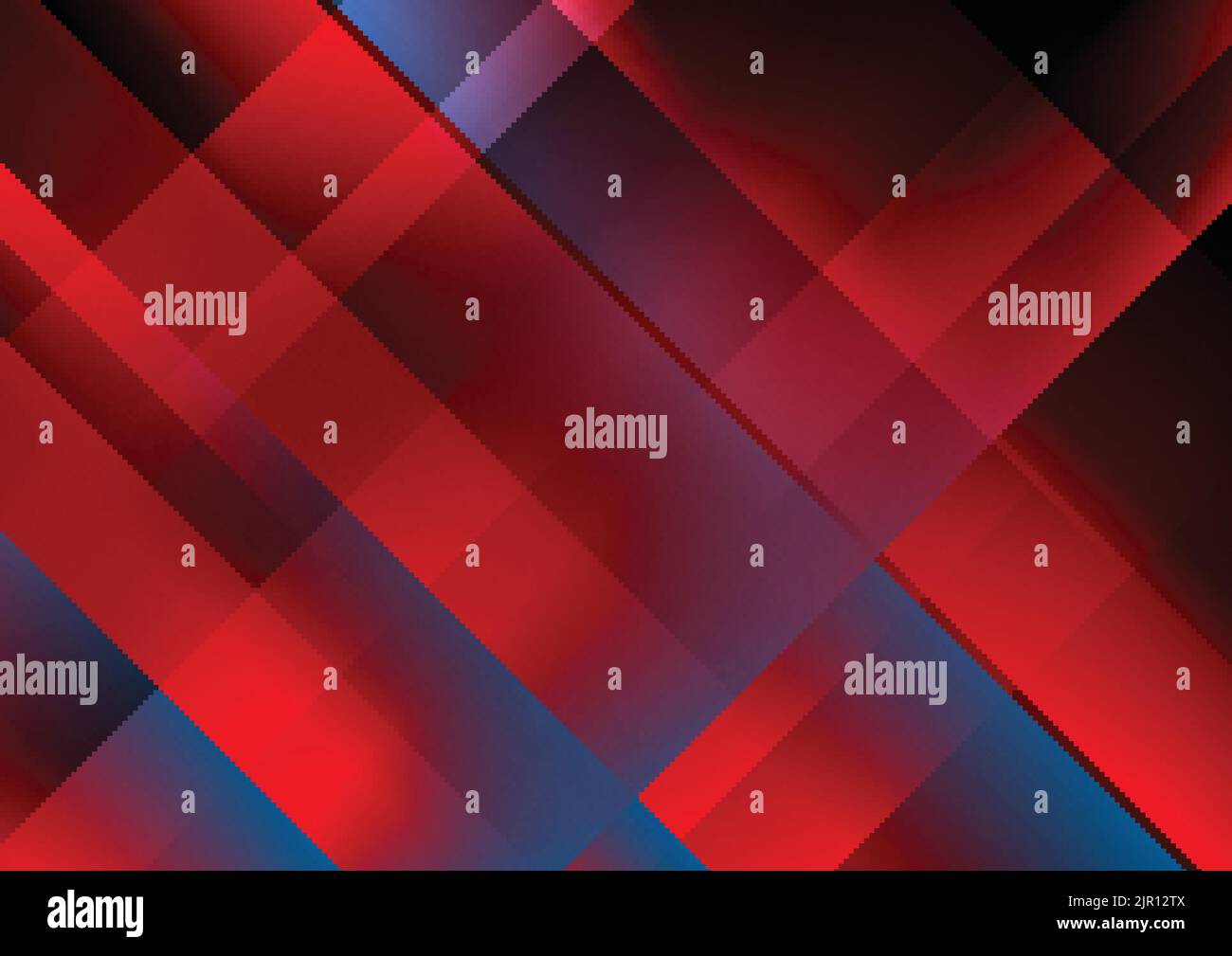 Abstract red and blue tech minimal geometry background. Vector design Stock Vector Image & Art ...