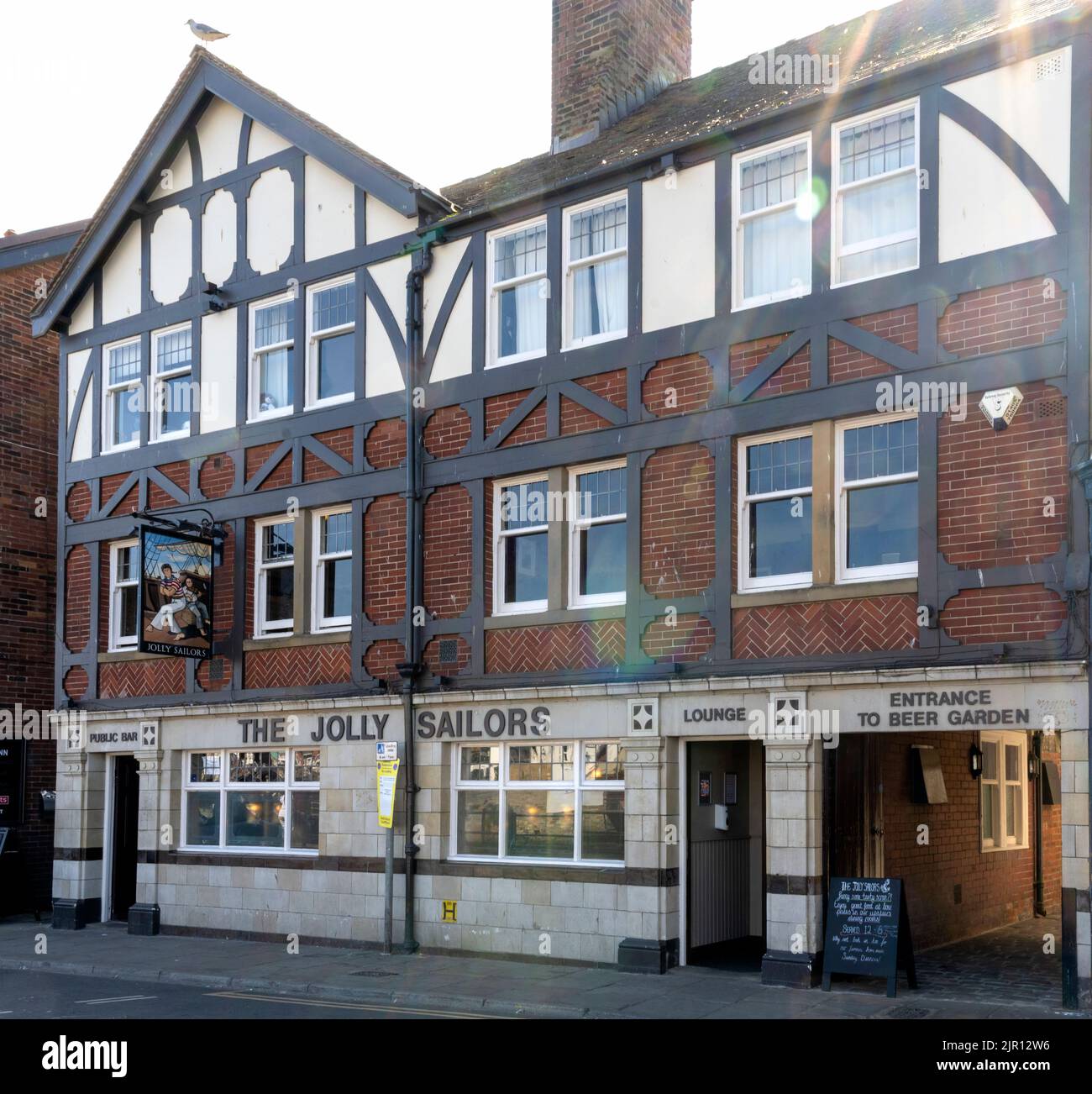 The Jolly Sailors Inn - public house - St Ann's Staith, Whitby ...