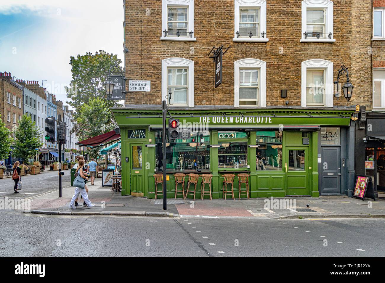 The Queen Charlotte is a Brewdog draft pub located on the corner of ...