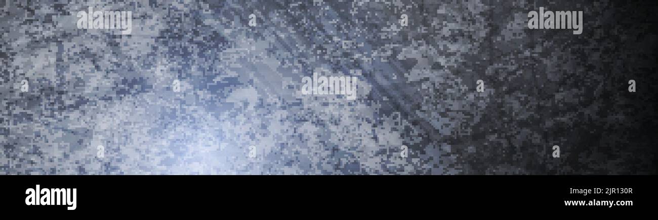 Abstract dark grunge wall texture web header. Vector graphic banner ...