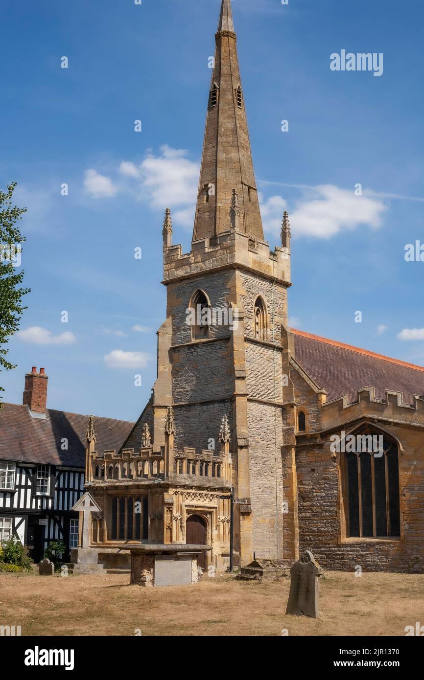 All saints parish church evesham hi-res stock photography and images ...
