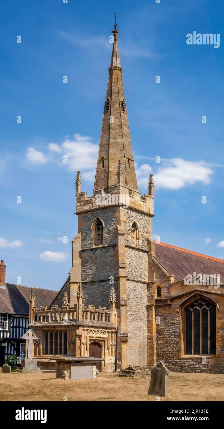 Anglican church evesham hi-res stock photography and images - Alamy