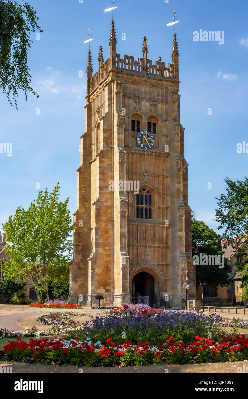 Bell tower evesham hi-res stock photography and images - Alamy