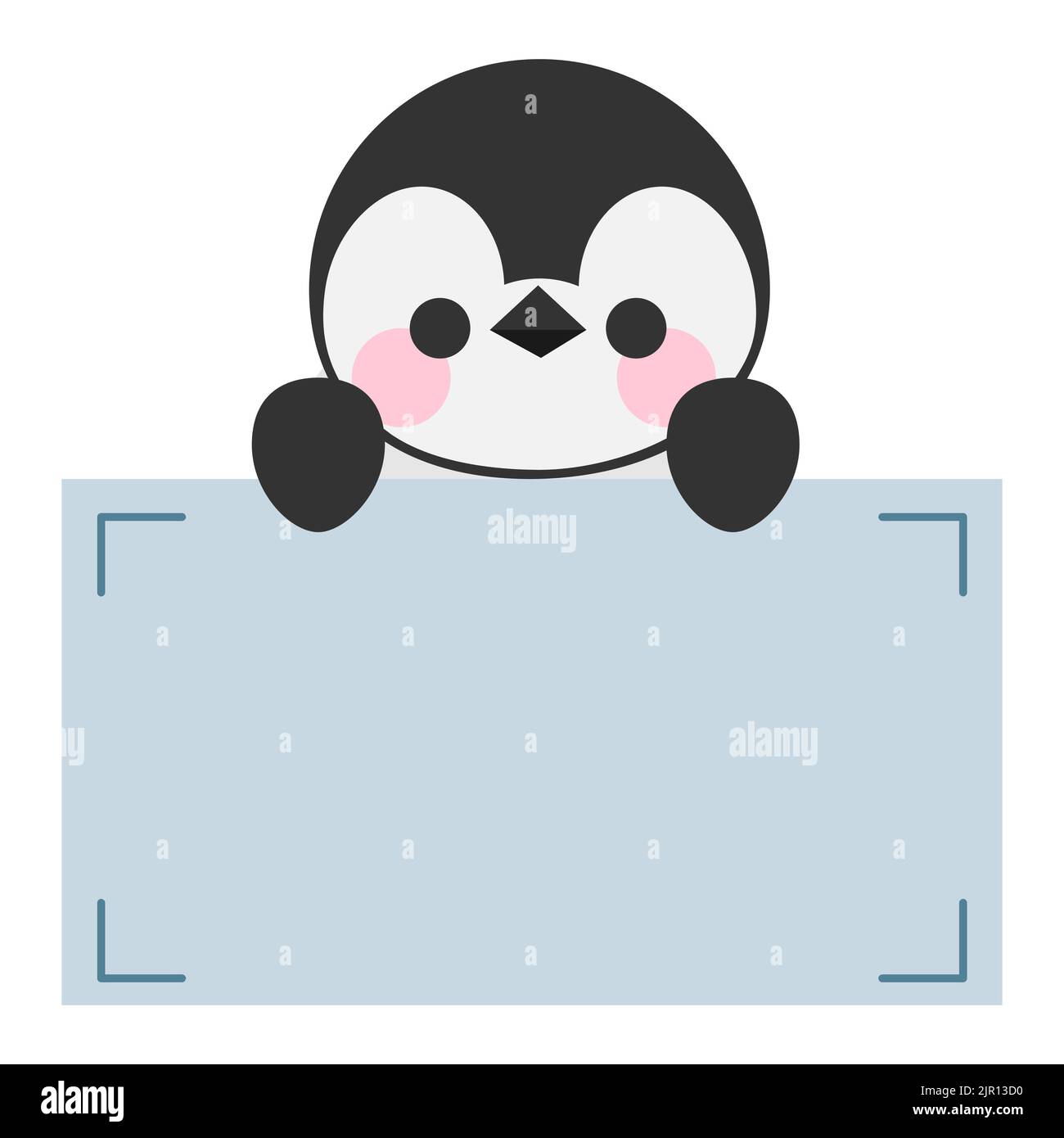 Little penguin vector vectors hi-res stock photography and images - Alamy