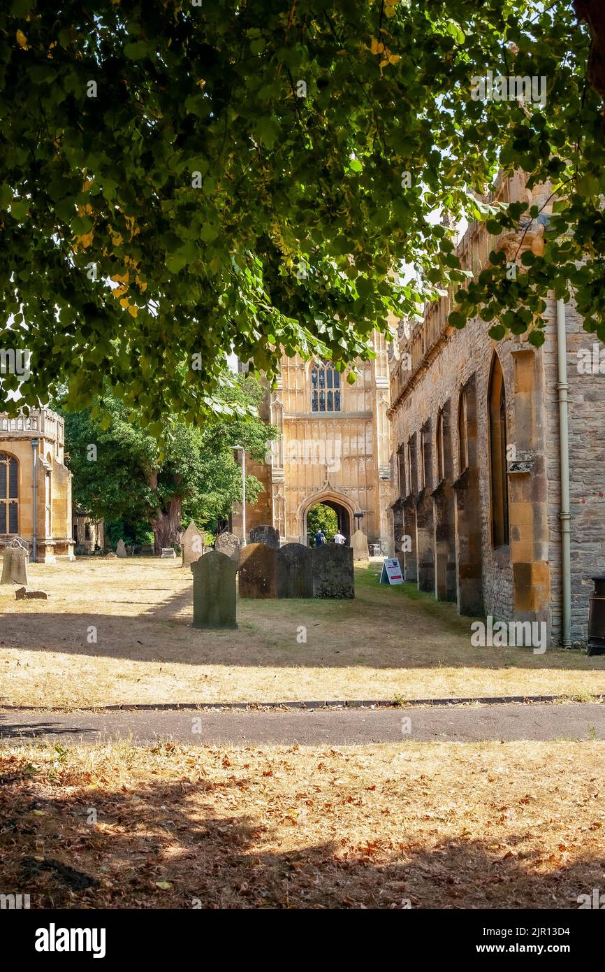Saint lawrences church evesham hi-res stock photography and images - Alamy