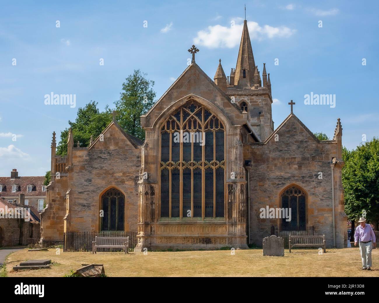 Saint lawrences church evesham hi-res stock photography and images - Alamy
