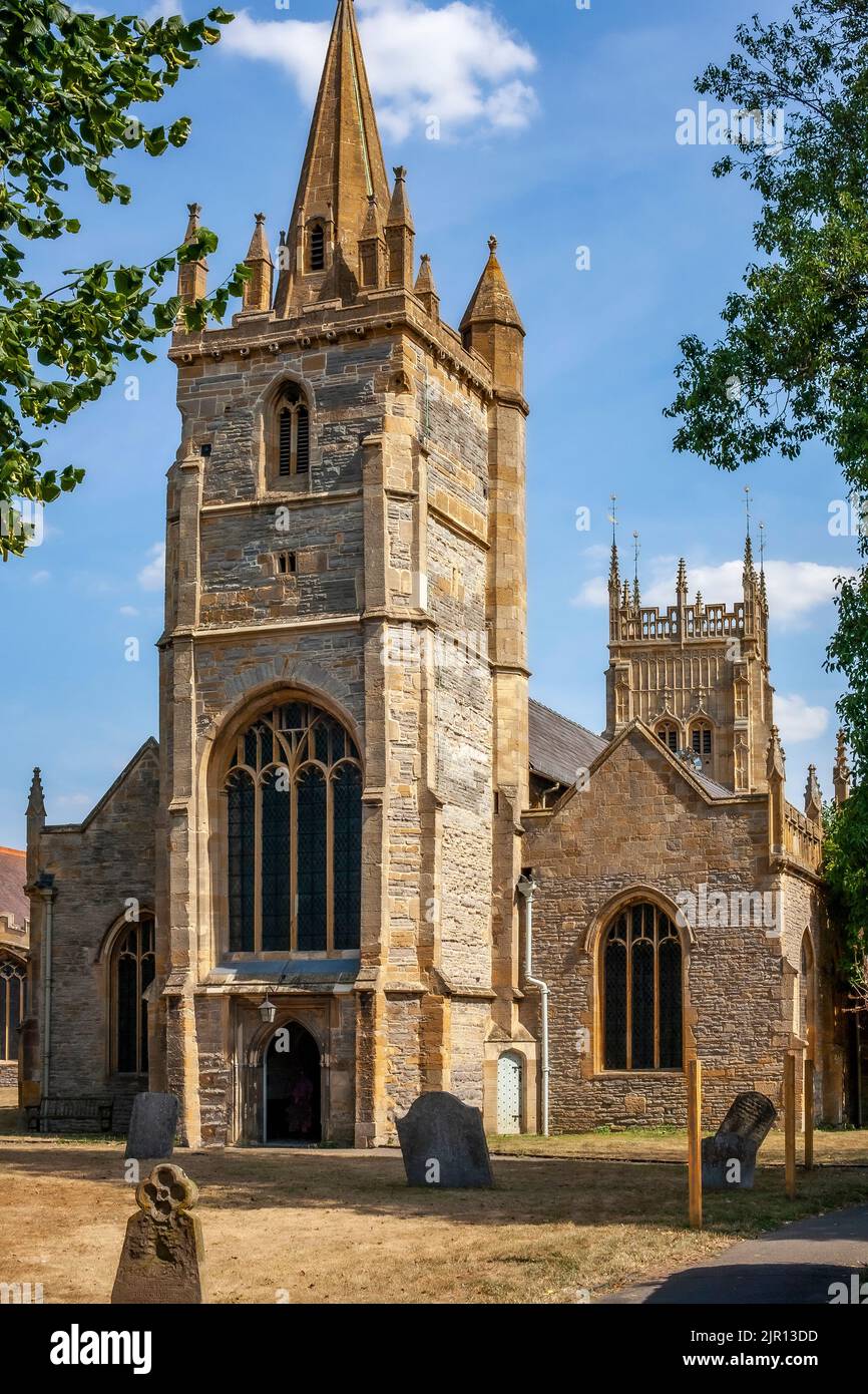 St lawrences church evesham hi-res stock photography and images - Alamy