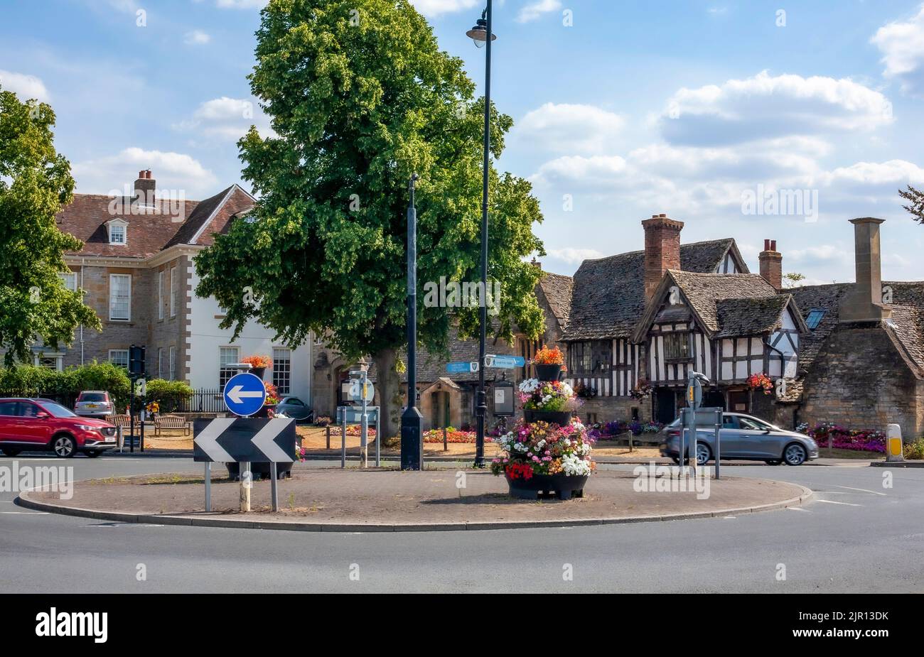 Vine street island evesham hi-res stock photography and images - Alamy