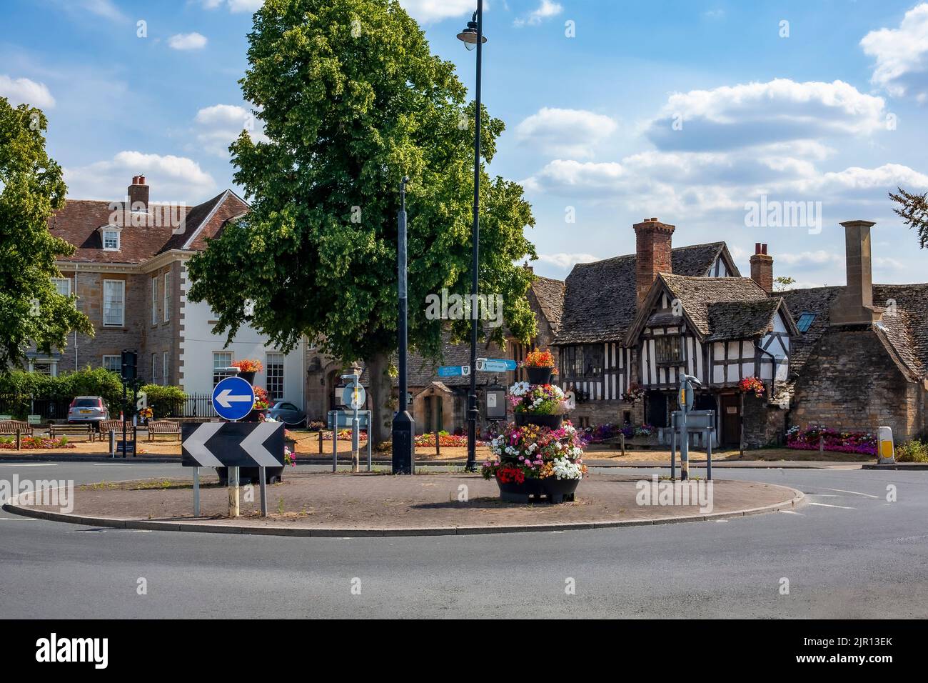 Vale of evesham landscape hi-res stock photography and images - Alamy