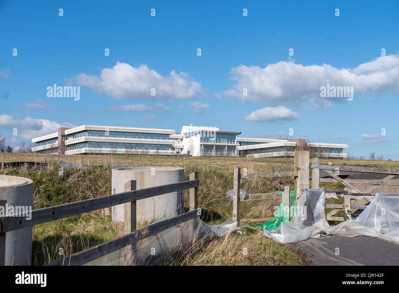 A view of Wakefield House, in Swindon taken from the south. The ...