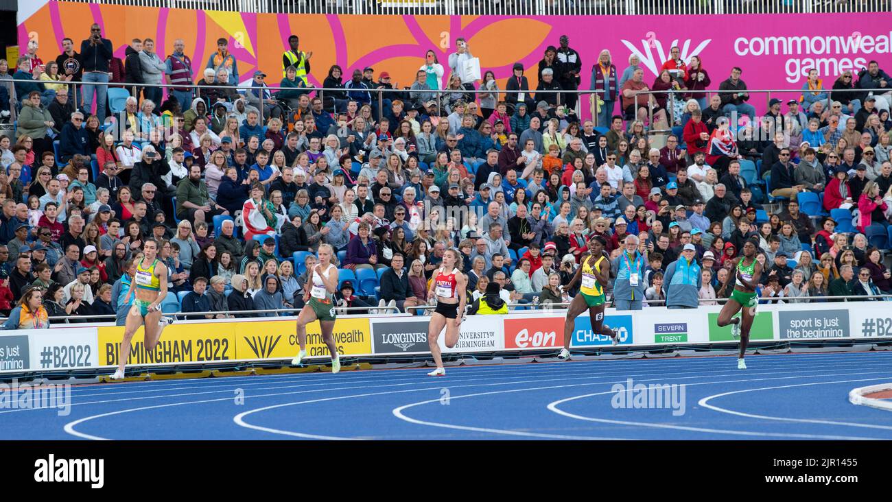 Jacinta Beecher, Abi Galpin, Hannah Brier, Natalliah Whyte and Favour ...